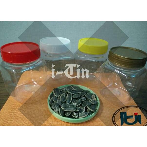 Jual BOTOL PLASTIK PET JAR 200ML SQUARE KUNING (KHUSUS GOJEK) | Shopee ...