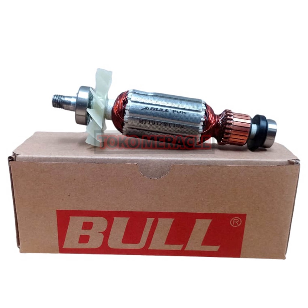 Jual [ARMATURE] BULL Armature MT191 / MT192 - Angker Rotor Pasah Sugu ...