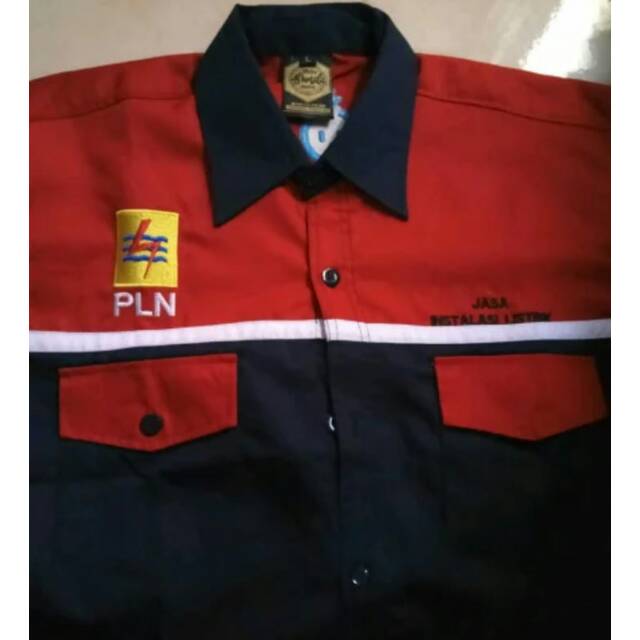 Jual Seragam teknisi Listrik 0003 | Shopee Indonesia Jual Seragam teknisi Listrik 0003 | Shopee Indonesia