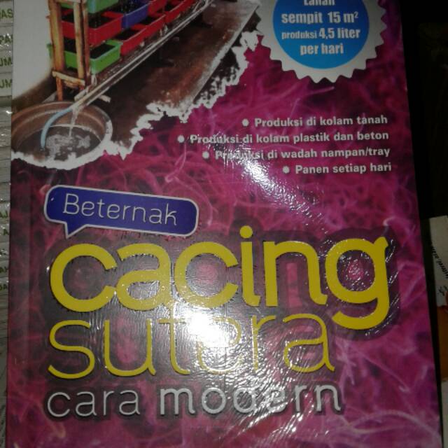 Jual Buku beternak cacing sutra modern | Shopee Indonesia