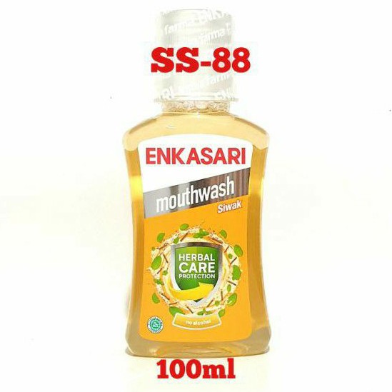 Jual ENKASARI MOUTHWASH ~ SIWAK (100ml) | Shopee Indonesia