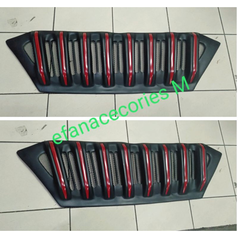 Jual grill sigra terbaru Apollo Lis merah | Shopee Indonesia