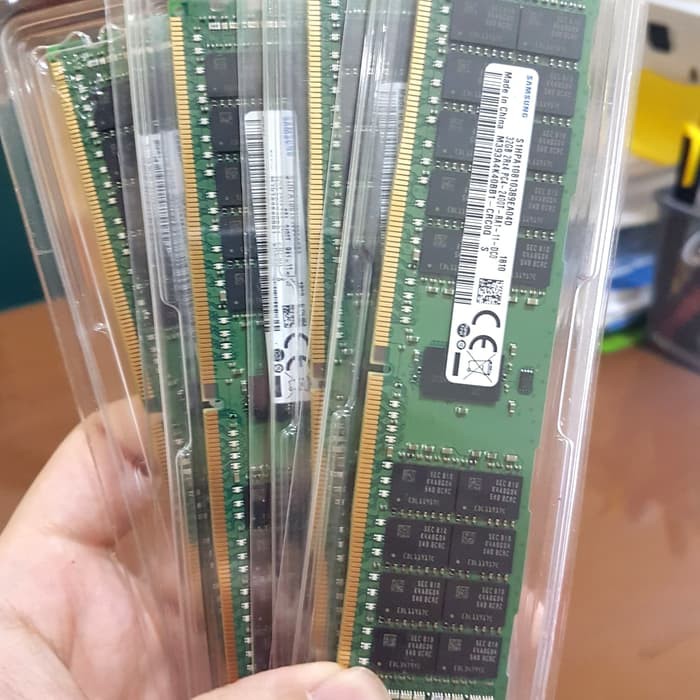Jual SAMSUNG ECC REG 32GB DDR4 2400MHZ RDIMM RAM PC4-19200 SERVER PC4 ...