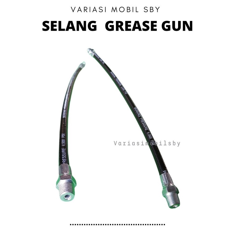 Jual SELANG PRESSOL SELANG GREASE GUN SELANG STEMPET SELANG POMPA GEMUK ...