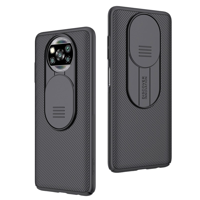 Jual Case Poco X3 Pro / NFC Camshield Sliding Casing Camera Cover ...