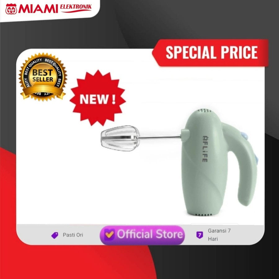 Jual FLife HAND MIXER HM200G-CX | Shopee Indonesia