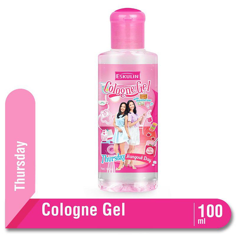 Jual Eskulin Cologne gel BPOM 100ml | Shopee Indonesia