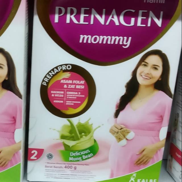 Jual Prenagen mommy rasa mung bean kacang hijau 400gr susu ibu hamil | Shopee Indonesia