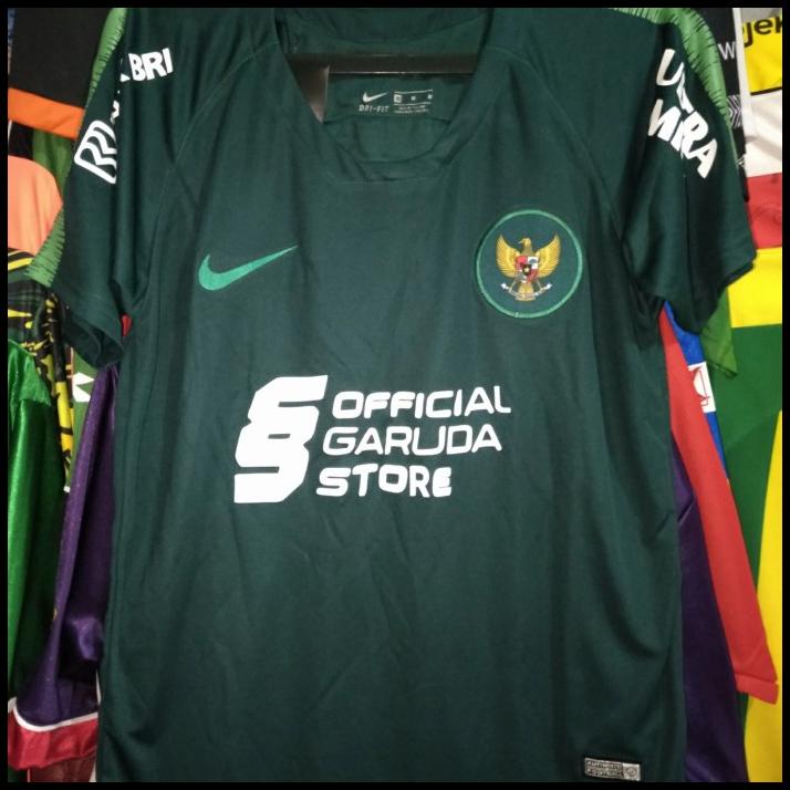 Jual Jersey Timnas Training 2019-2020 Ogs Hijau Grade Ori Indonesia ...