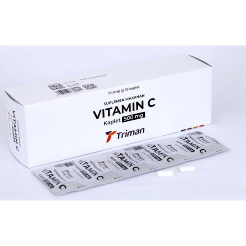 Jual Vitamin C 500Mg (Pt Triman) | Shopee Indonesia