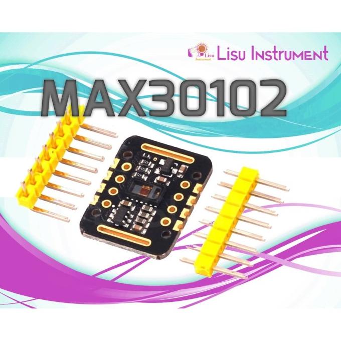 Jual MAX30102 High-Sensitivity Pulse Oximeter & Heart-Rate Sensor ...