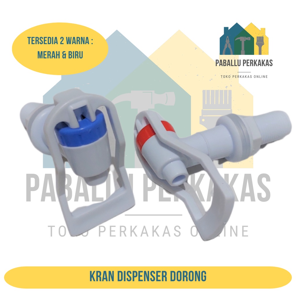 Jual Kran Dispenster Air / Kran Air Galon / Kran Dispenser Dorong ...