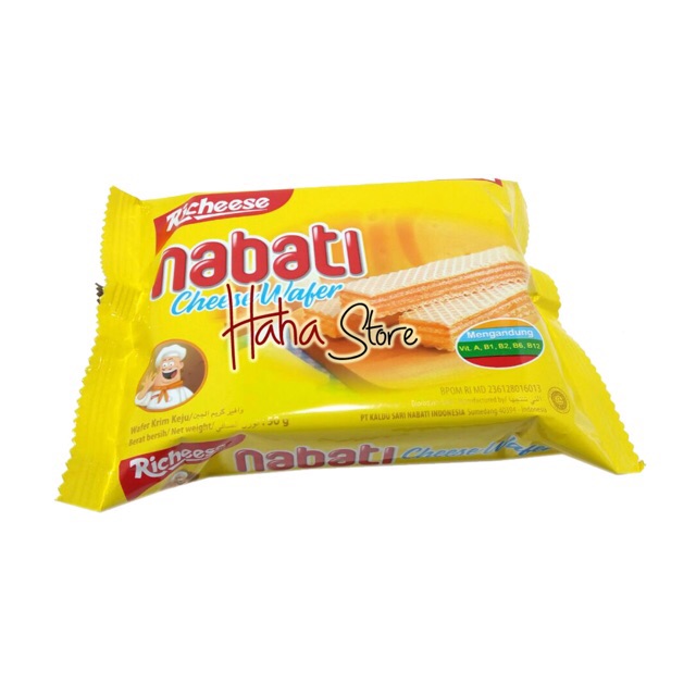 Jual Richeese Nabati Cheese Wafer 50gr | Shopee Indonesia