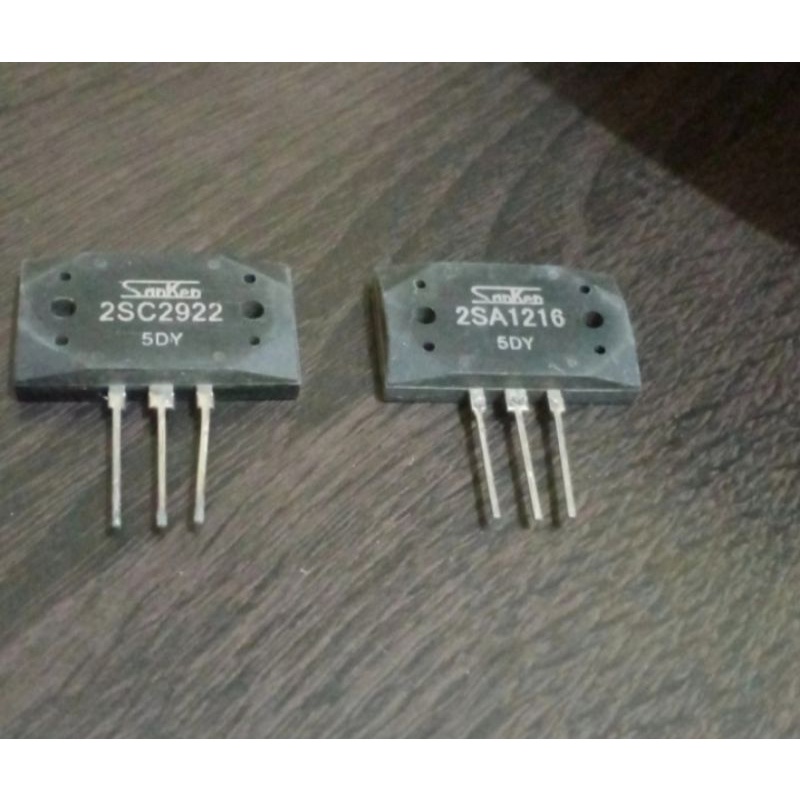 Jual transistor Sanken 2sa1216 2sc2922 5DY gradeA | Shopee Indonesia