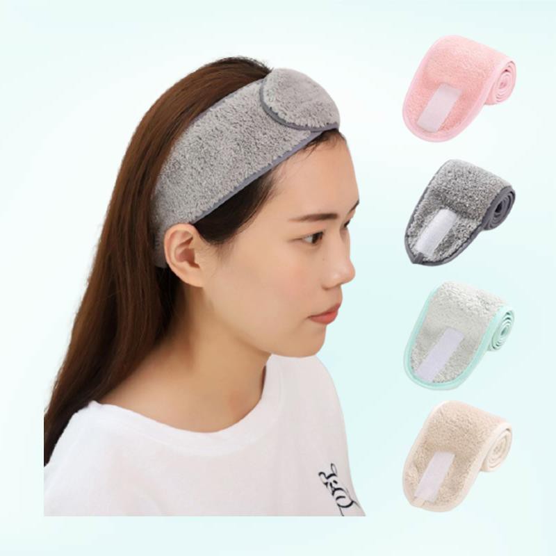 Jual Bandana wanita bando cewek Korea facial hairband Ikat rambut make ...