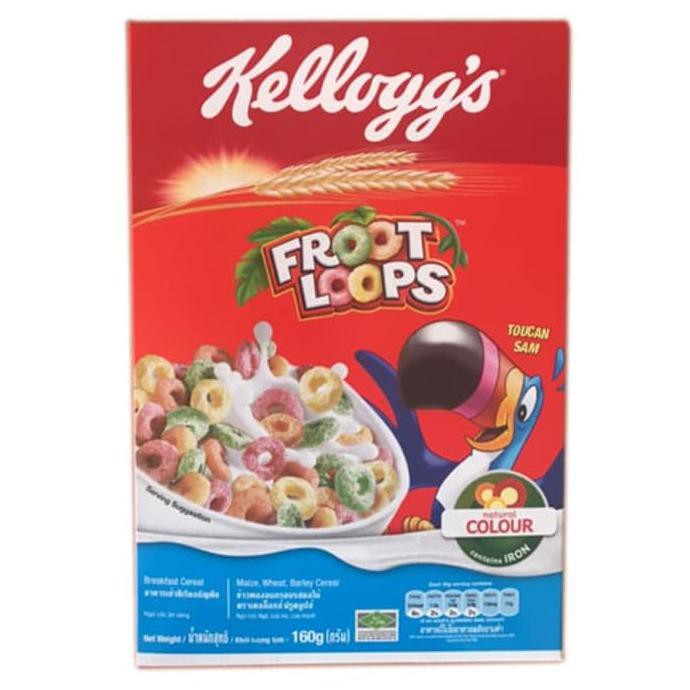 Jual Monggo] Kellogg'S Froot Loops 160 Gr Box | Shopee Indonesia