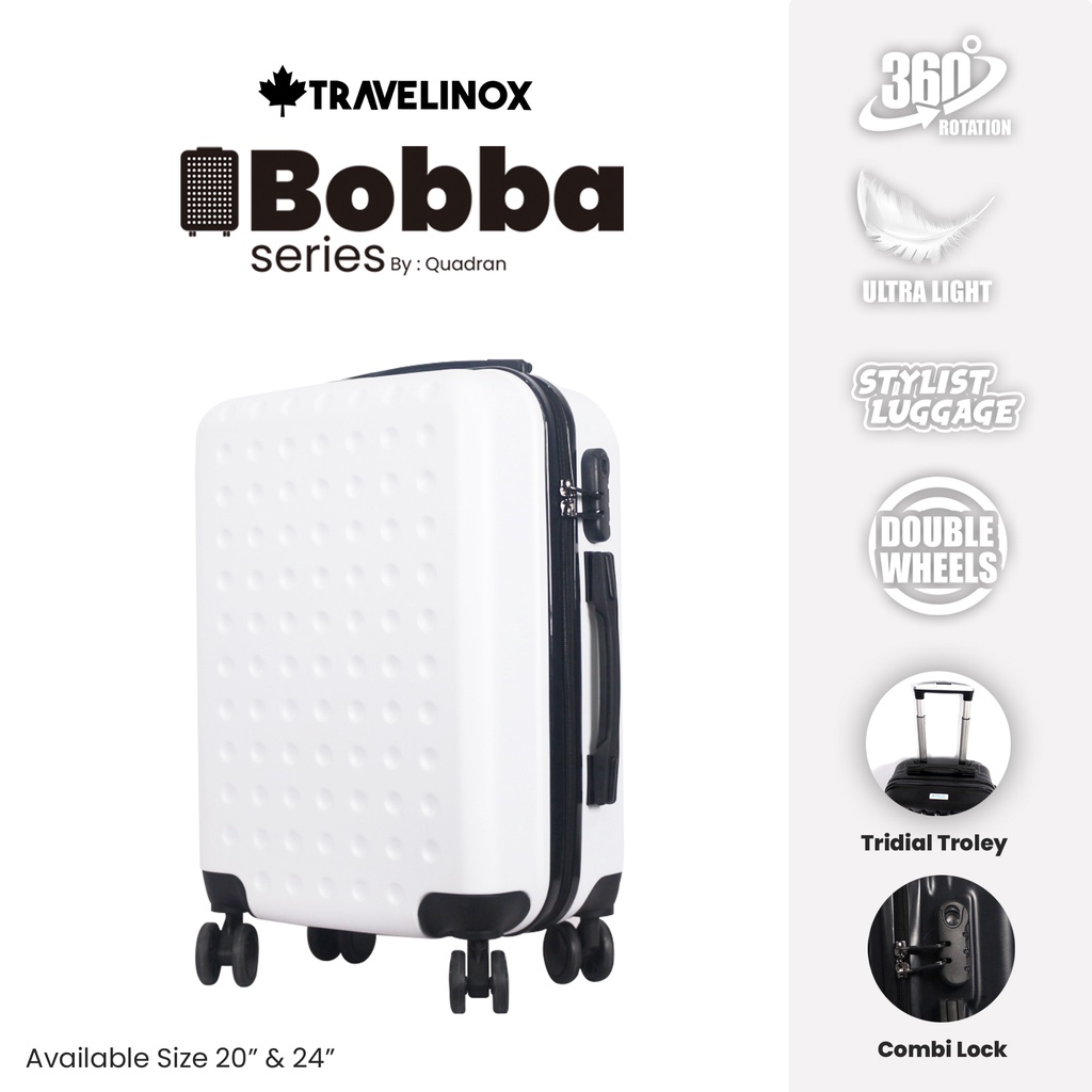 Jual Koper Travelinox Bobba Available Size 20 inch dan 24 inch | Shopee ...