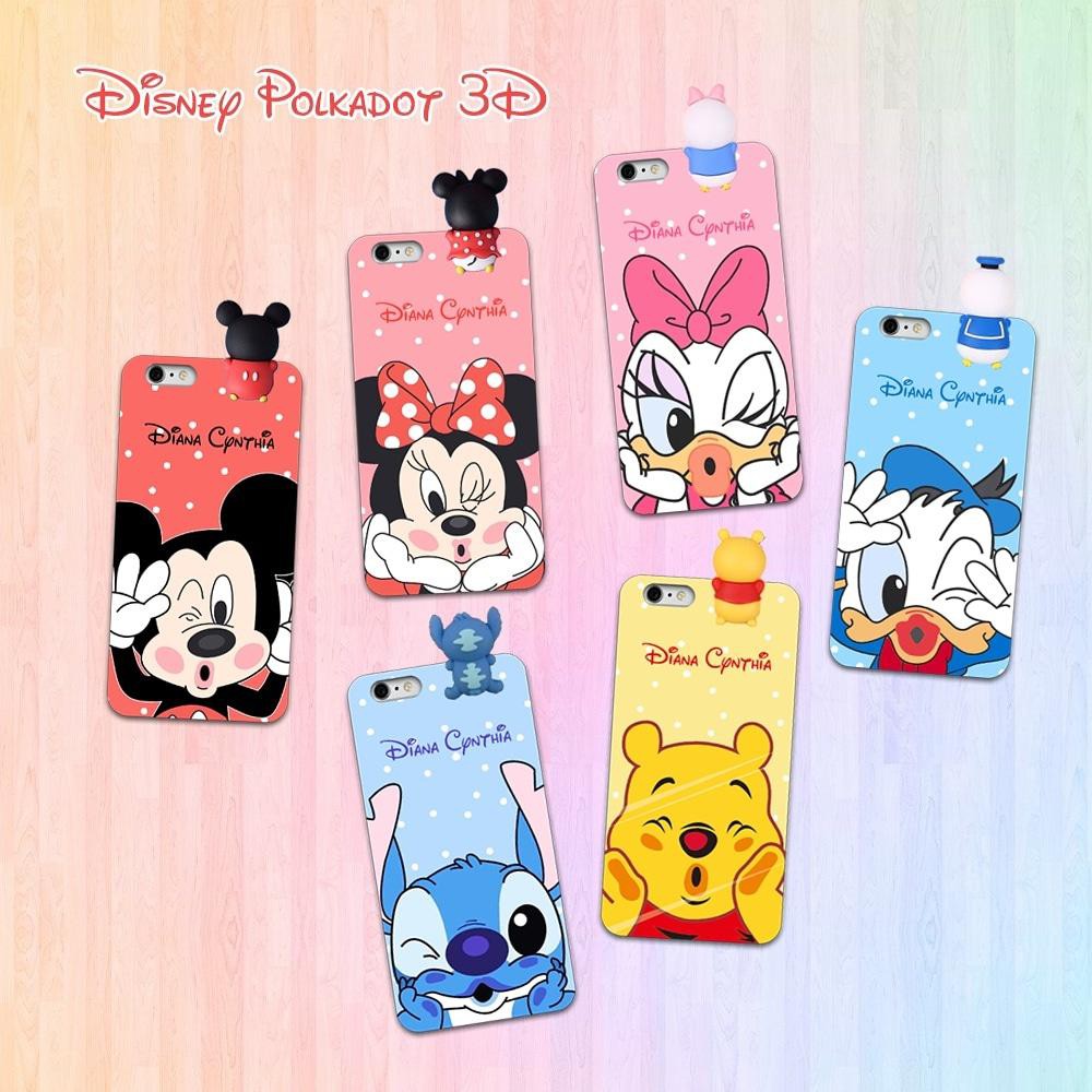 Jual Boneka 3D Intip Polkadot Disney Custom Case - 1 HARI JADI - Hampir ...