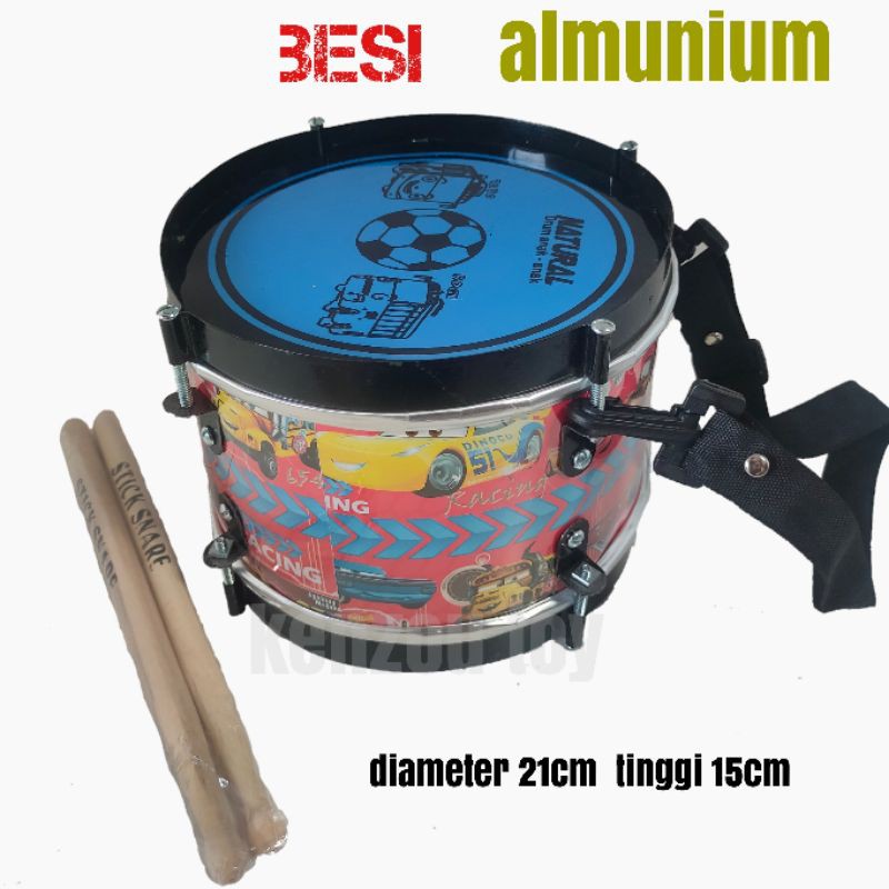Jual Mainan Drum Band Anak Besi | Shopee Indonesia