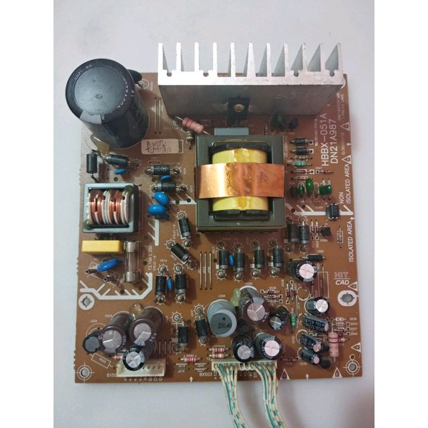 Jual PSU - REGULATOR - POWER SUPPLY TV LCD POLYTRON 32 INCHI - PLM ...