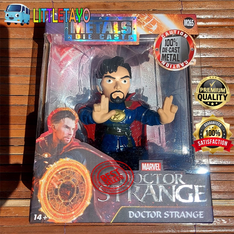 Jual JADA FIGURE MARVEL AVENGERS - DOCTOR STRANGE 4 inch METALS DIECAST ...