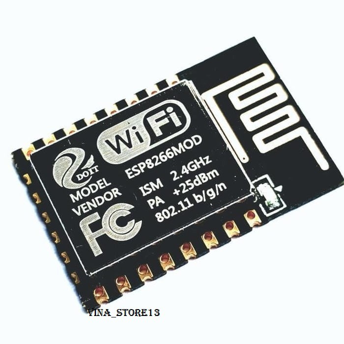 Jual Chip IC Esp8266 12 E Esp-12e Arduino Compatible IoT ESP 12e ...
