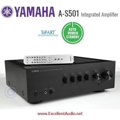 Jual Yamaha AS501 AS 501 Stereo integrated amplifier sln marantz denon ...