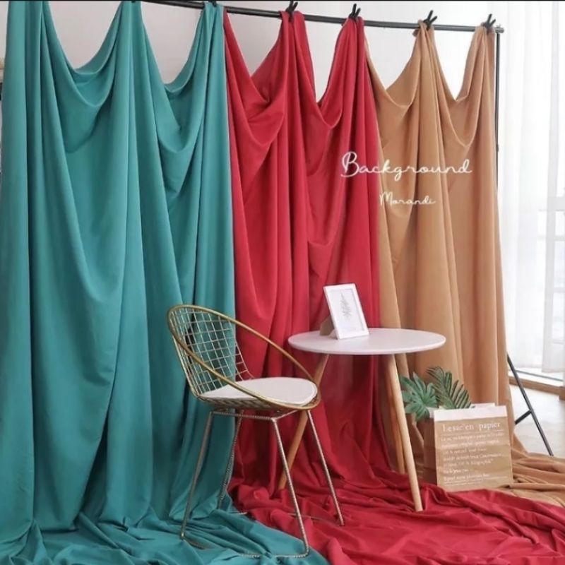 Jual Kain polos background Backdrop poto studio | Shopee Indonesia