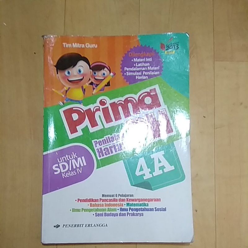 Jual Prima PH Penilaian harian kelas 4A | Shopee Indonesia
