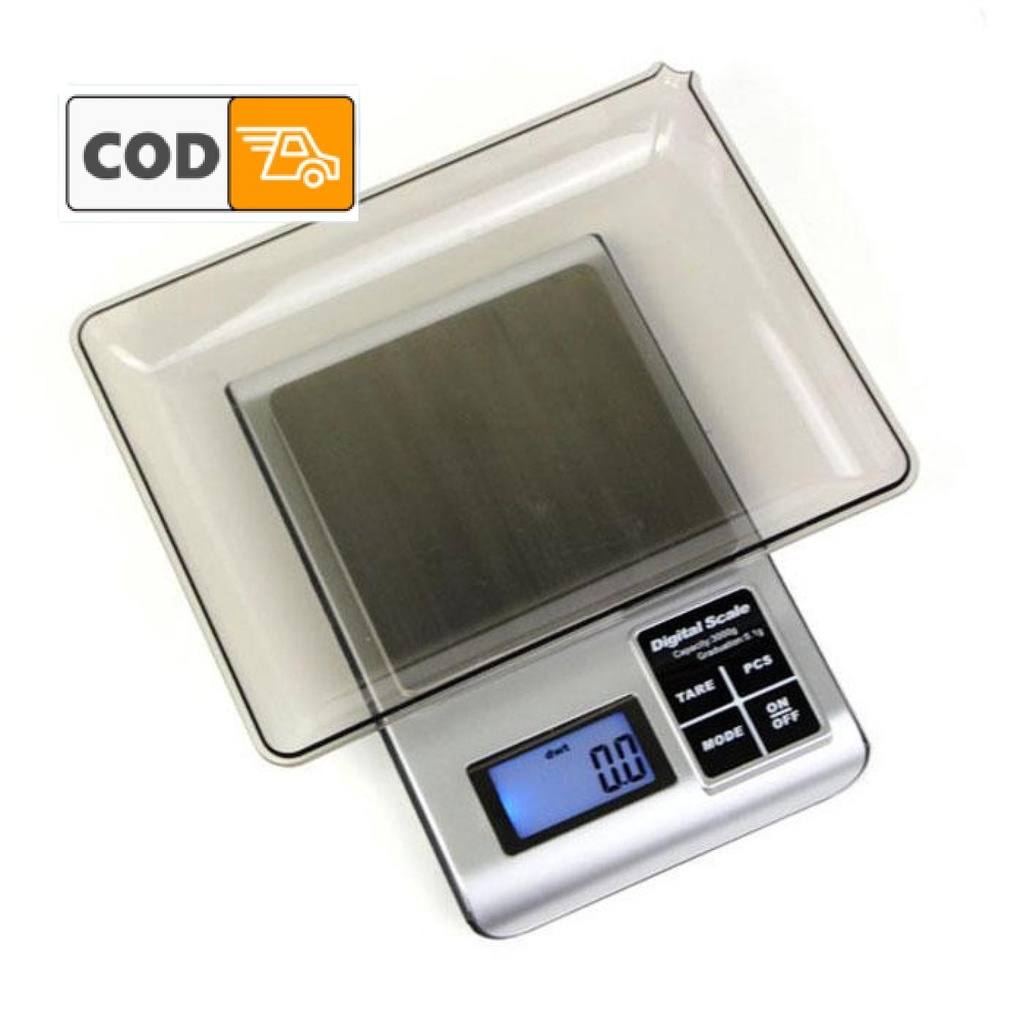 Jual Timbangan Emas Digital - Dilengkapi Nampan untuk Mengunci Angka ...