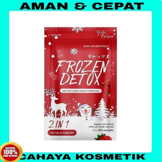 Jual FROZEN DETOX ORIGINAL / OBAT LANGSING ( ISI 60 CAPSUL ) | Shopee ...