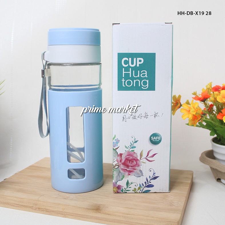 Jual Botol Minum Kaca Botol Kaca Botol Minum Beling Termos Kaca 700 ml ...