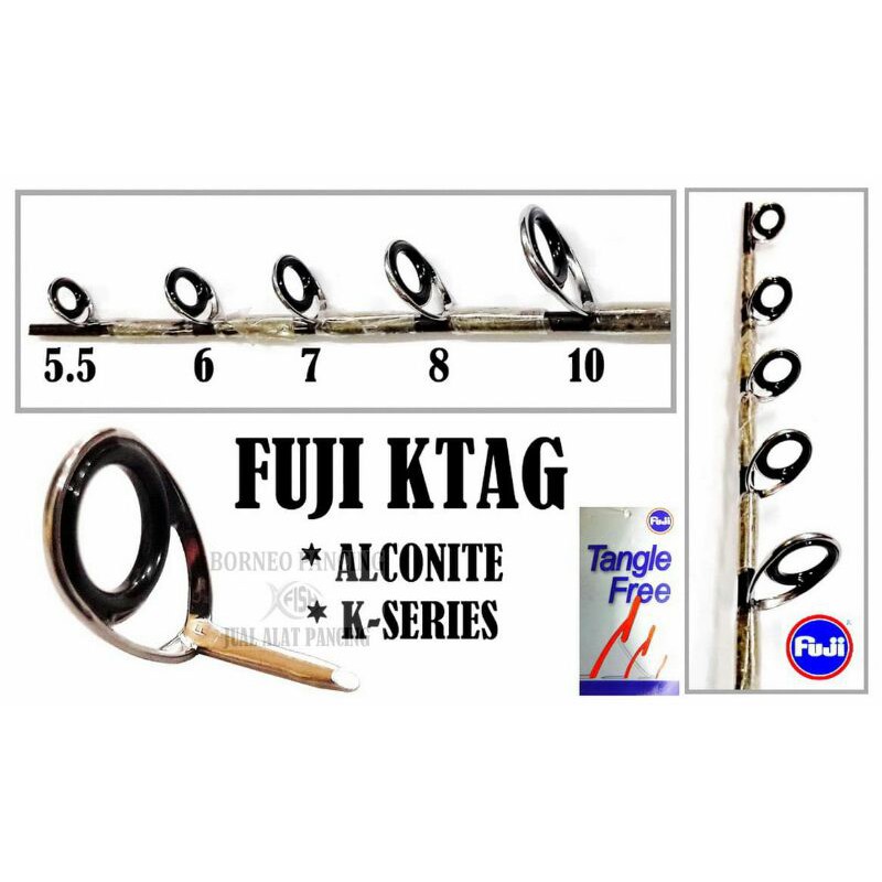 Jual Fuji Guide K-Series KTAG ( ALCONITE ) | Shopee Indonesia
