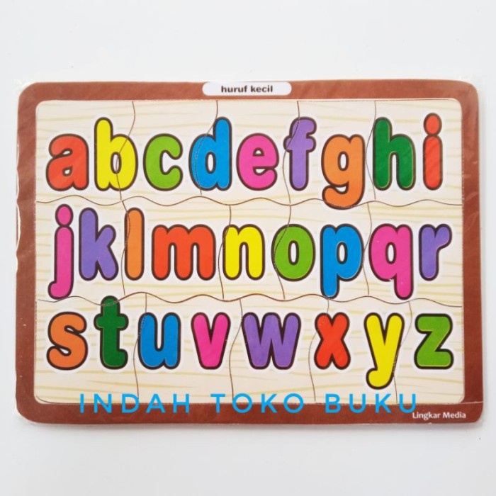 Jual Promo Bulan Ini Puzzle Pazel Kayu Mdf Huruf Hijaiyah Angka 123 ...