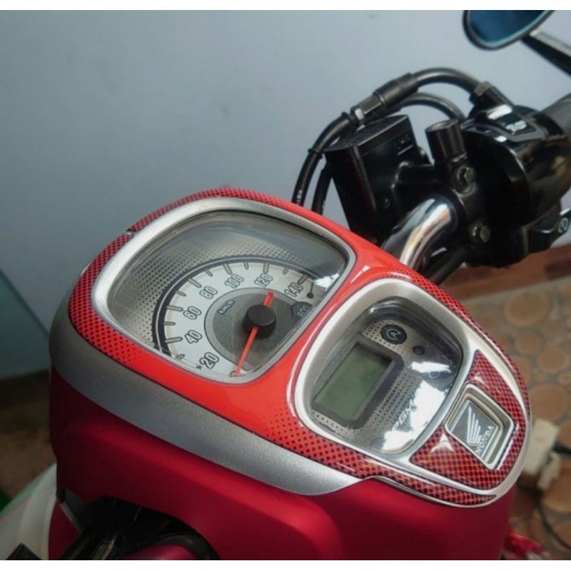 Jual stiker sticker antigores speedometer all new honda scoopy 110 pgm ...