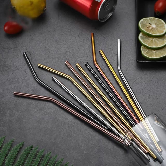 Jual Alolula - Sedotan Stainless / Sedotan Besi / Straw Stainless ...