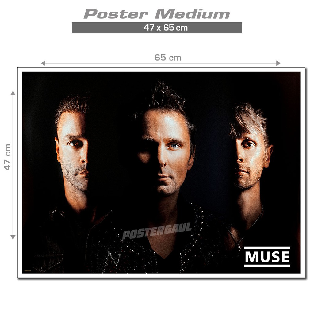 Jual Poster Medium MUSE #FJP386 - ukuran 47 x 65 cm | Shopee Indonesia