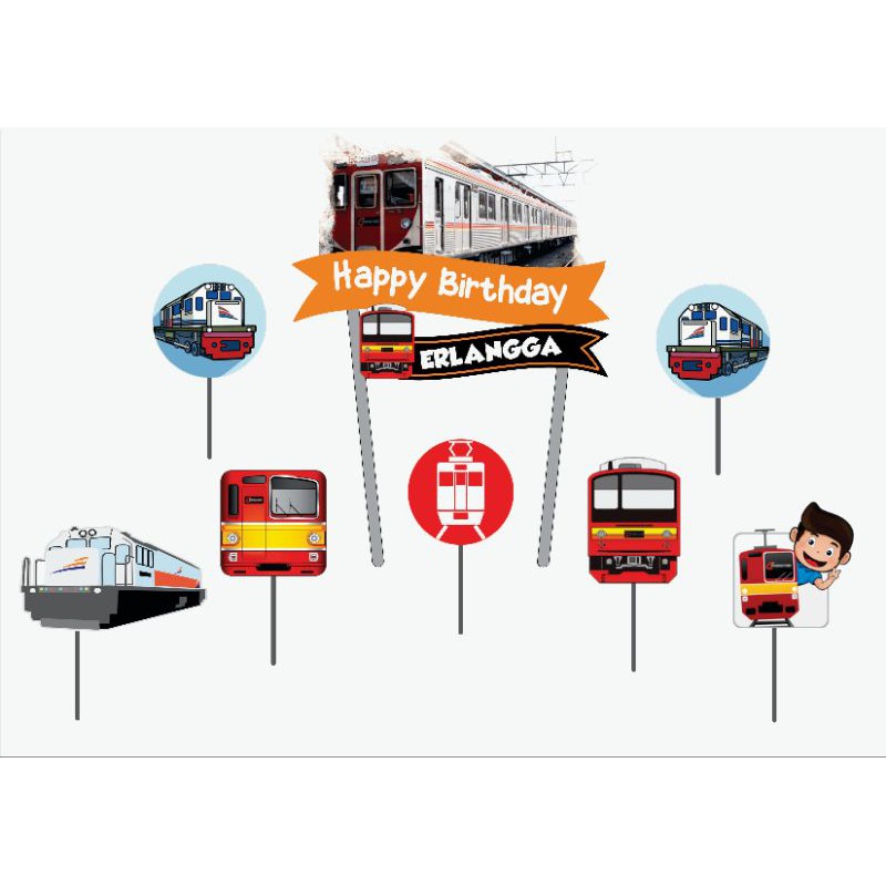Jual Topper Kereta Api / Topper KRL PALE NAMA | Shopee Indonesia