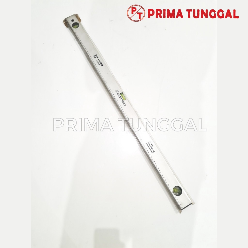 Jual Waterpas Aluminium Panjang 100 cm 40" Inch Waterpass Penggaris ...