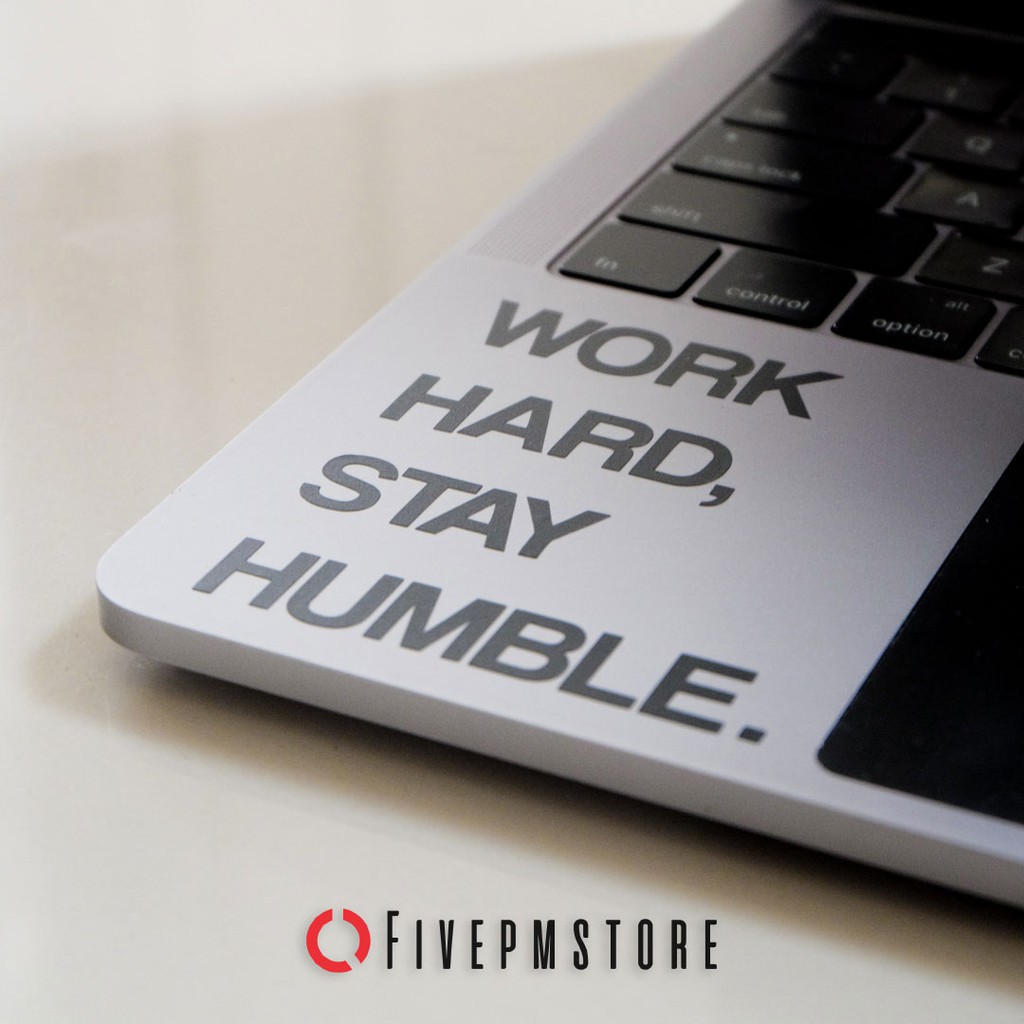 Jual Stiker Palm Rest Laptop MacBook Asus Lenovo Decal Sticker - Work ...