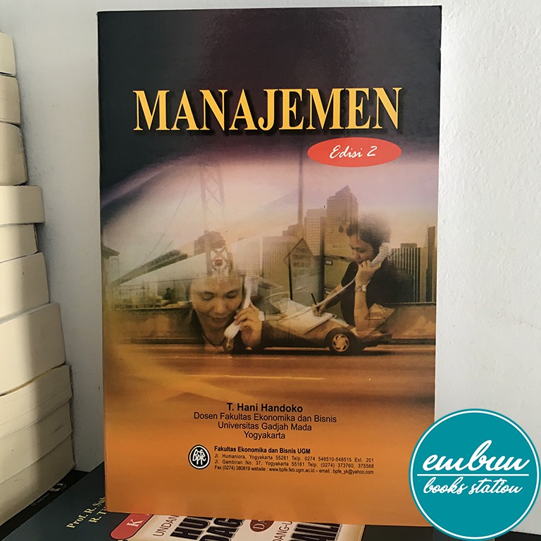 Jual MANAJEMEN EDISI 2 - T. HANI HANDOKO | Shopee Indonesia