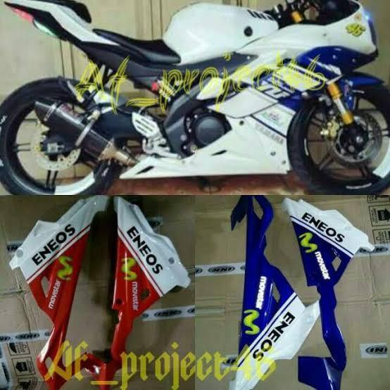 Jual Undercowl sambungan fairing bawah Yamaha R15 lama v2 old model R6 ...
