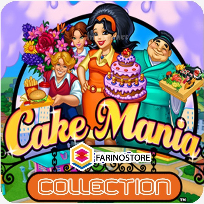 Jual Game Offline Cake Mania Collection PC Laptop | Shopee Indonesia