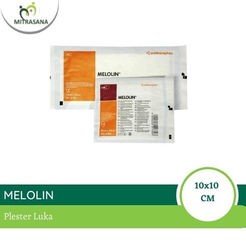 Jual MELOLIN 10 x 10 cm - Plester Luka Tahan Air | Shopee Indonesia