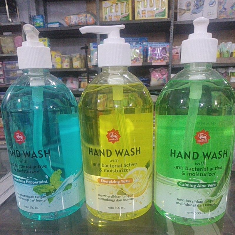 Jual hand wash 500ml / sabun cuci tangan ukuran besar | Shopee Indonesia