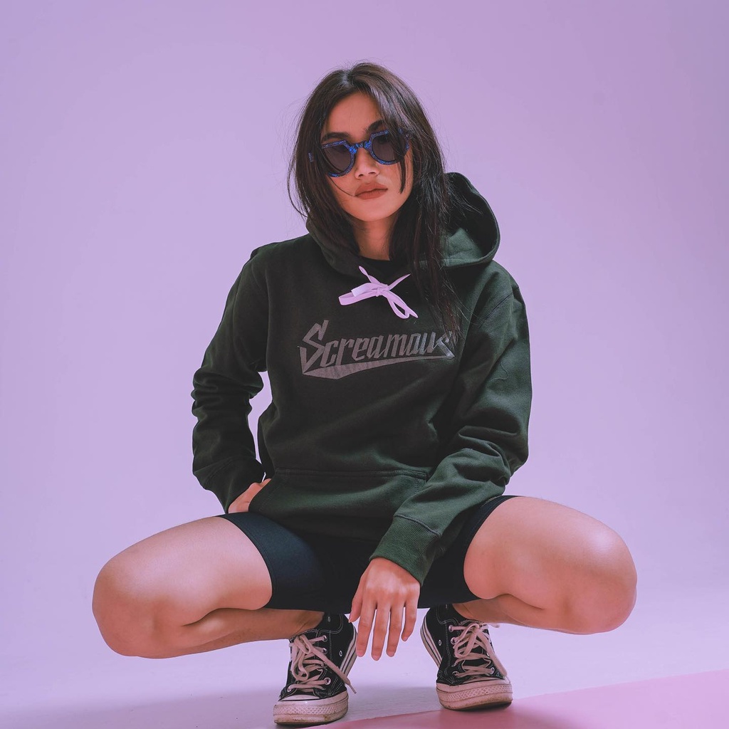Jual Screamous Hoodie BRATT FOREST GREEN | Shopee Indonesia