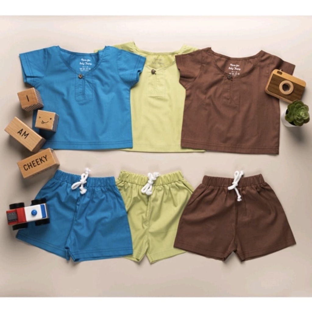Jual Baby Theory Setelan Baju Bayi/Anak Daydreaming (BabyTheory x ...