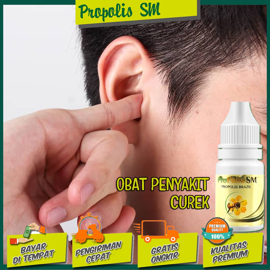 Jual Obat Penyakit Curek / Telinga Berair / Telinga Gatal / Telinga ...