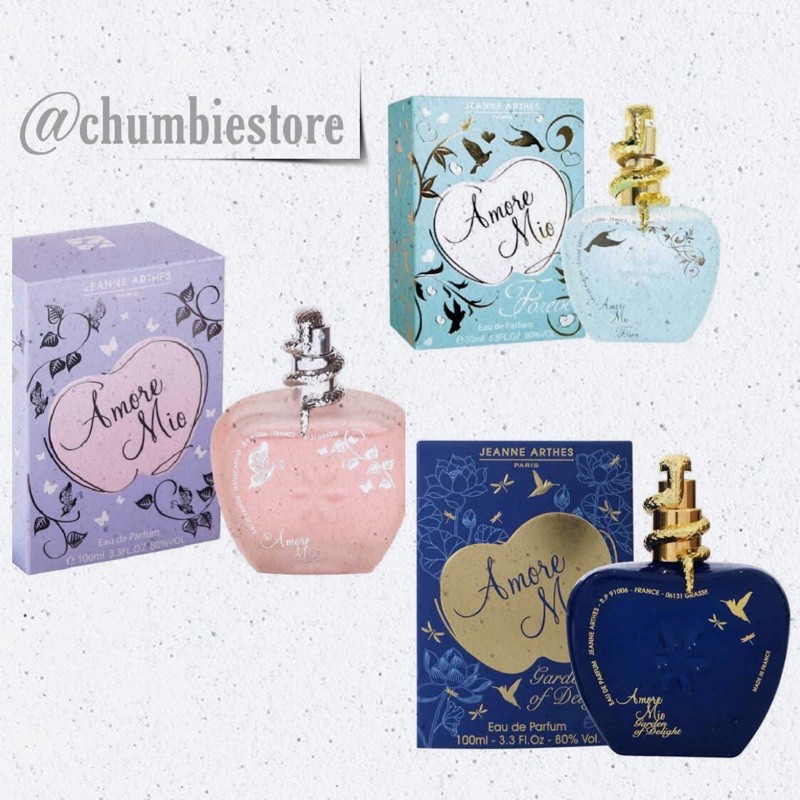 Jual Jeanne Arthes Amore Mio 100ml | Shopee Indonesia