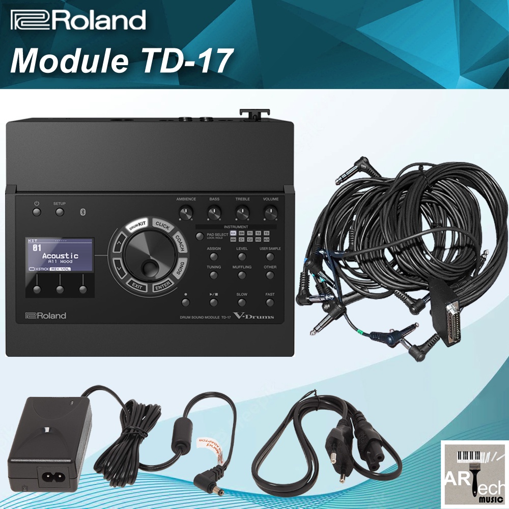 Jual Roland TD 17 Module Drum Sound - Module Drum Elektrik /TD17 ...